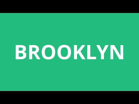 How To Pronounce Brooklyn - Pronunciation Academy