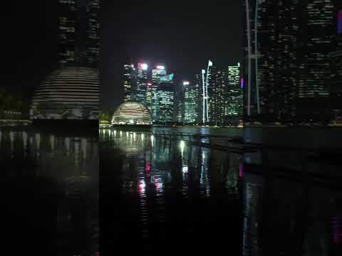 When it's rainy season in Singapore