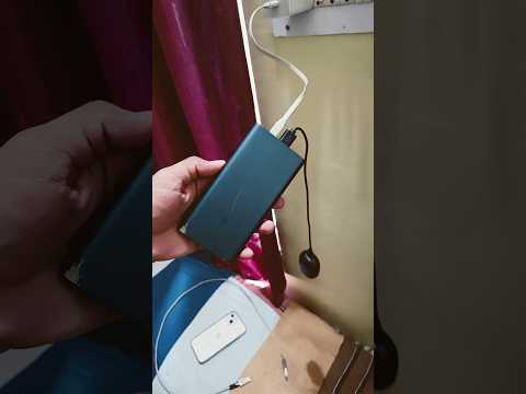 MI Power Bank 10000 mah review 4 year use#powerbank Mi #trending#virlvideo#feedshorts#shortsfeed 😊