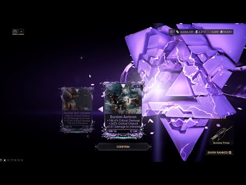 Steam Community :: Video :: Warframe Burston Prime Incarnon Build