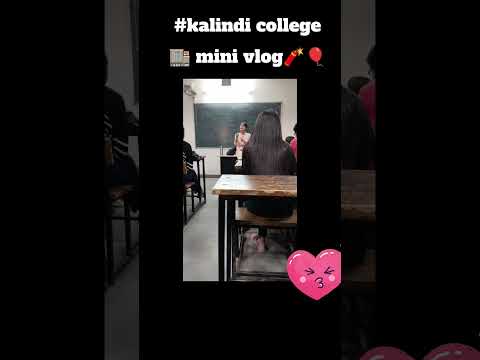 kalindi college 🎉#delhiuniversity