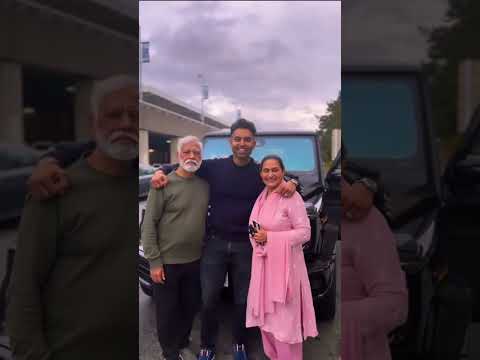 Parmish verma new car G wagon delivery in canada ๐จ๐ฆ with mom dad wmk ๐๐ป