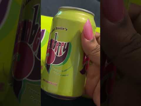 Aunt Rosie’s Loganberry Drink #shorts