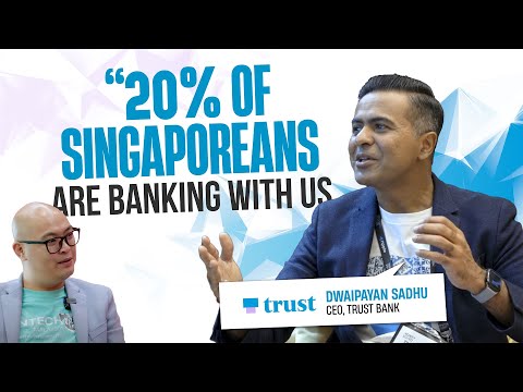 The Secret Behind Trust Bank’s Rise to Singapore’s 4th Largest Bank | ft CEO Dwaipayan Sadhu