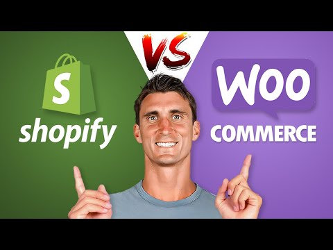 Shopify vs. Woocommerce - Best Ecommerce Platform in 2025