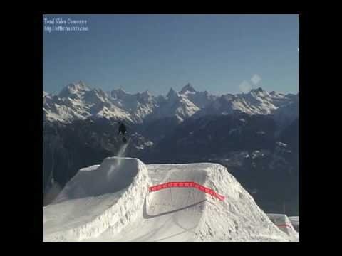 Snowpark Crans