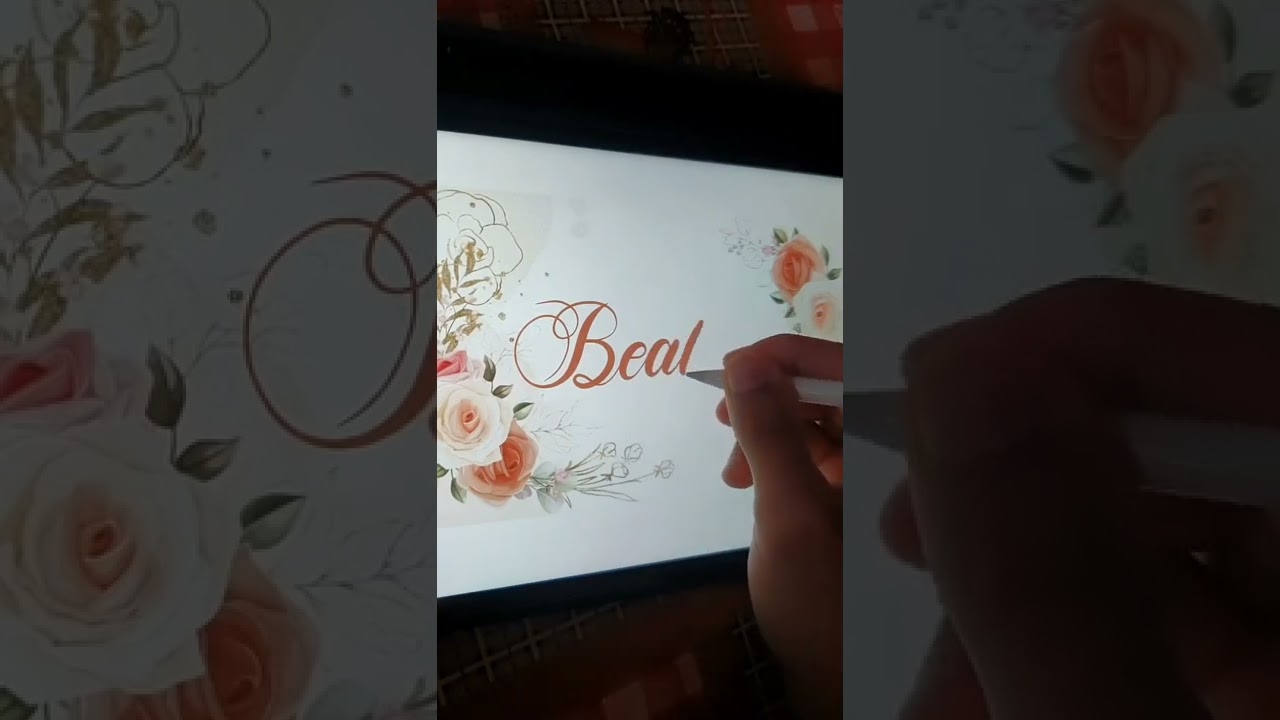Beatriz....#jutaicôrte, #shorts, #caligrafia, #calligraphy, #lettering