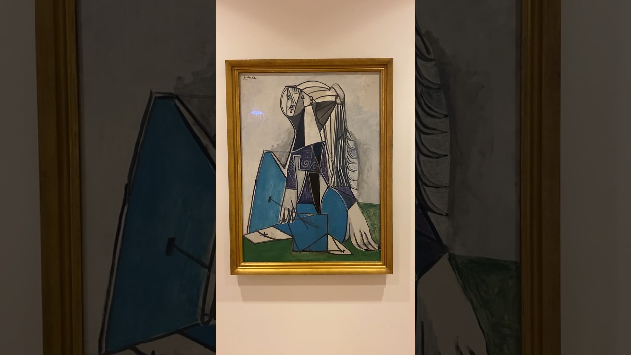 PABLO PICASSO: PORTRAIT OF SYLVETTE DAVID, 1954$$$$