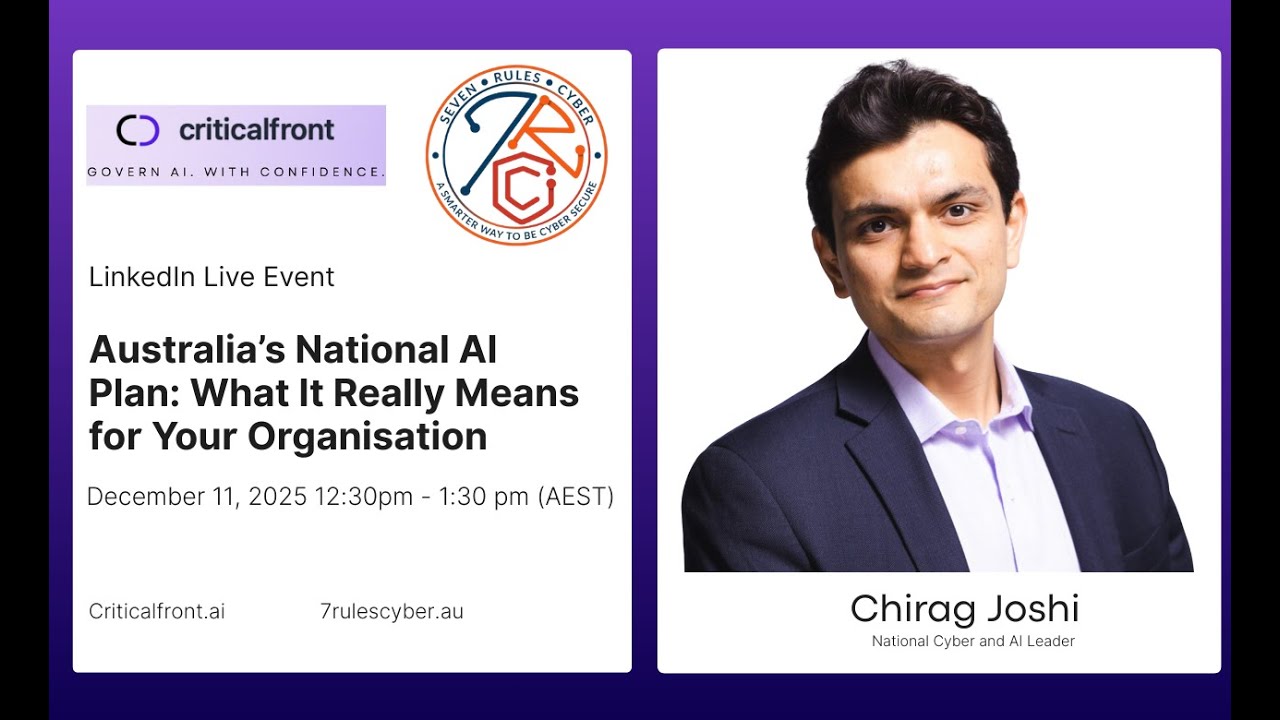 Australia’s National AI Plan: What it Really Means for Your Organisation