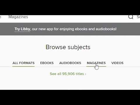 How to download an eBook from MPL's website