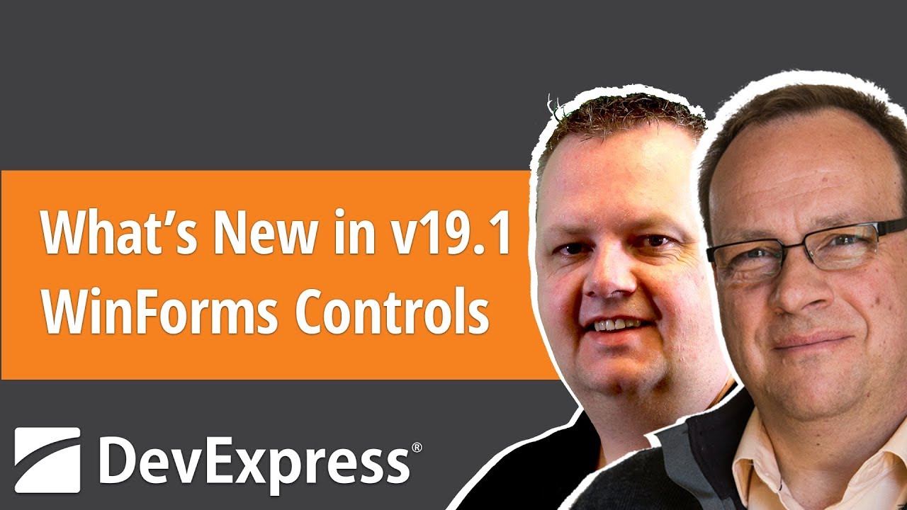 What's New in v19.1 - WinForms Controls