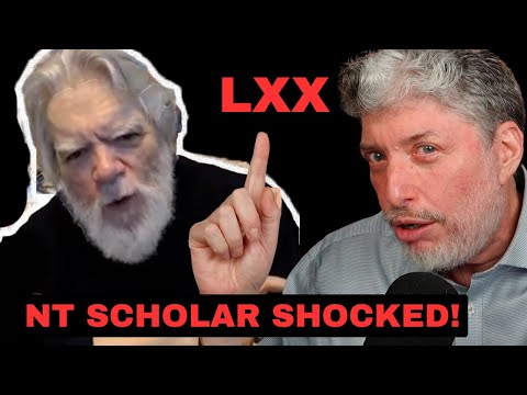 Rabbi Tovia Singer Shocks New Testament Scholars with Septuagint Revelation!