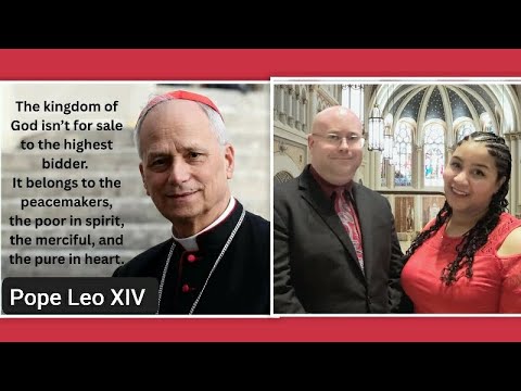 Hail Thee Festival Day, announcing Pope Leo XIV 2025, Soprano Sasha Massey
