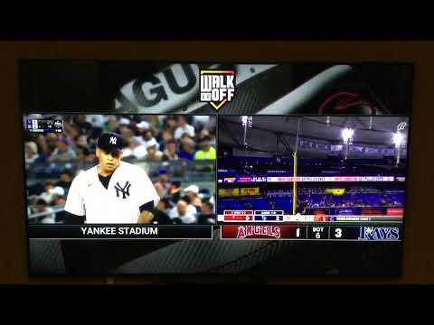 MLB on Nene Network/TBS Game Break Updates