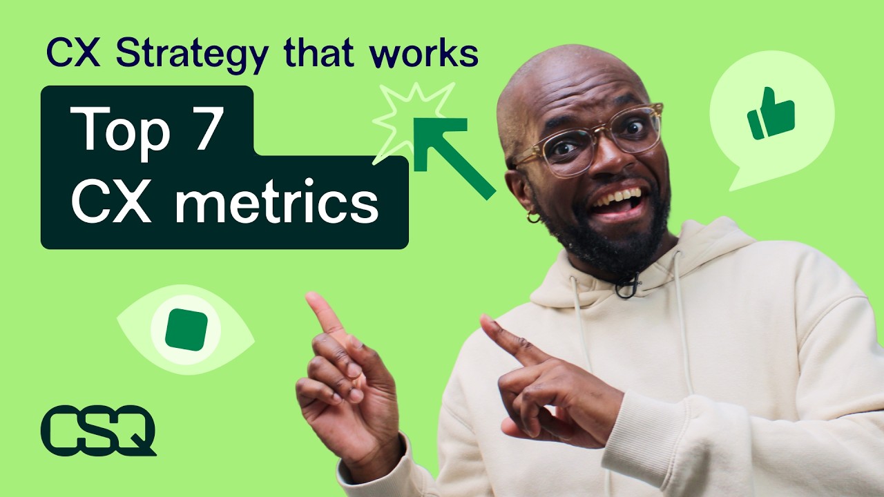 What Are Customer Experience Metrics? 7 CX Metrics Explained