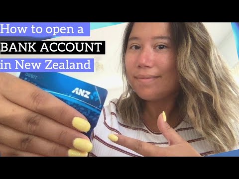 How to open a bank account in New Zealand on a Working Holiday (new process with ANZ)