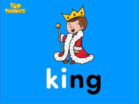 Top Phonics 6 Review All Sounds - Unit 6 Words to Read B - nt·nk·ng·ck - Double Letter Consonants