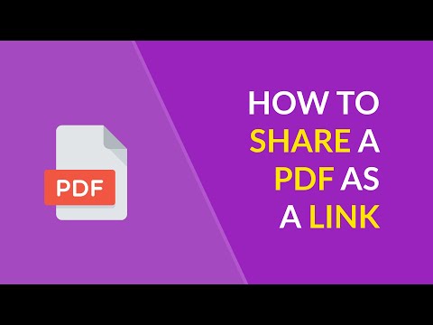How to Share a PDF as a Link