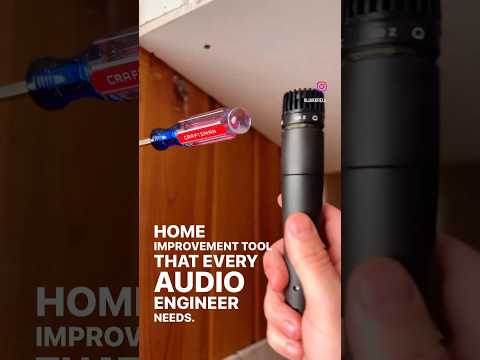 The Shure SM57 - Every DIY musician needs one!