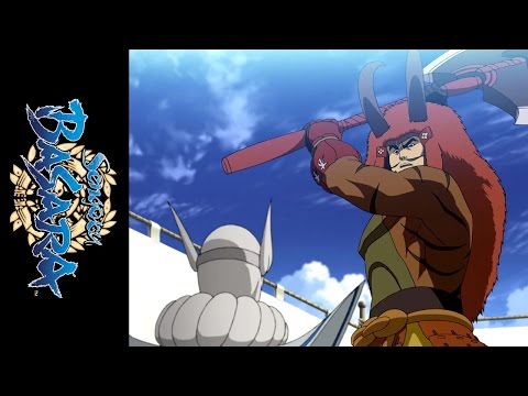 Sengoku Basara - The Last Party on BD/DVD Available Now - Shingen vs Kenshin Clip