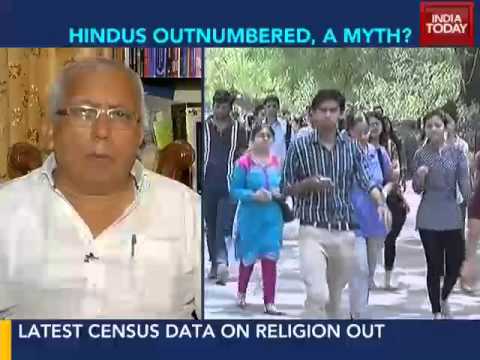 Latest census data on religion out: Muslims outpace Hindu growth rate