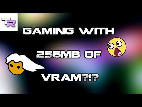 Gaming on a 256MB Graphics Card?!?! | Nvidia Geforce 7300gt Overview