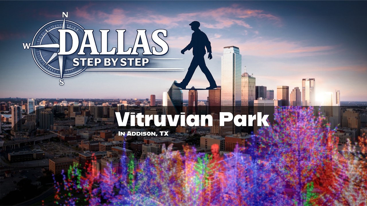 A Walk through Vitruvian Park