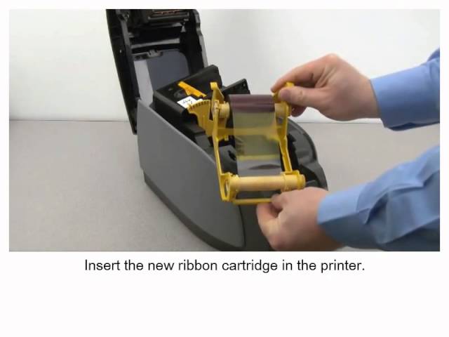 Smart Id Card Printer Ribbon - Evolis Primacy Half Panel Ymckoko Ribbon ...