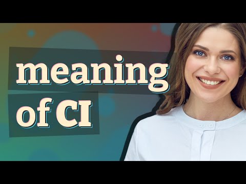 Ci | meaning of Ci