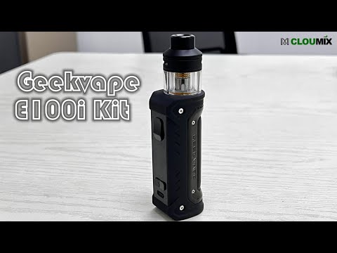 Geekvape E100i Kit Unboxing