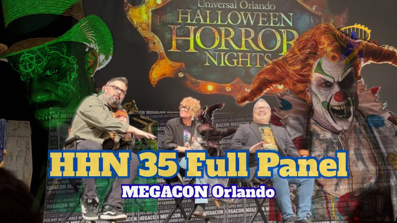 Halloween Horror Nights 35 FULL MegaCon Panel 2026 - Jack & Oddfellow Reveal