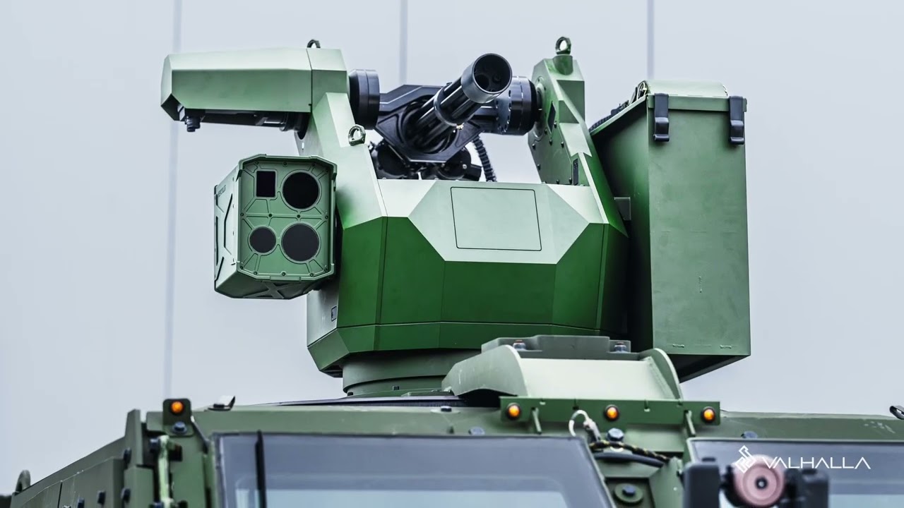 Midgard 134 | Advanced Mobile C-UAS Solution