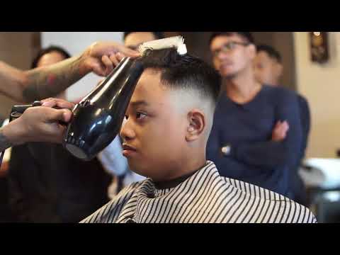 GANGSTOWN X RED BOX BARBERSHOP