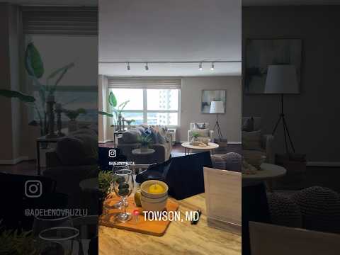 Amazing apartment in Towson, MD