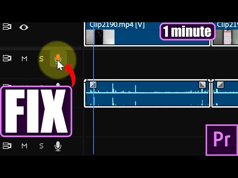 Voice Over Record Not Working Premiere Pro