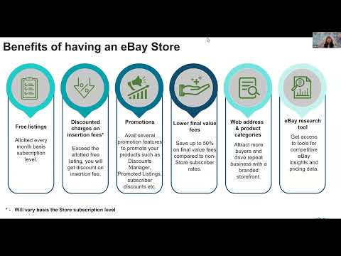 Benefits of eBay Stores