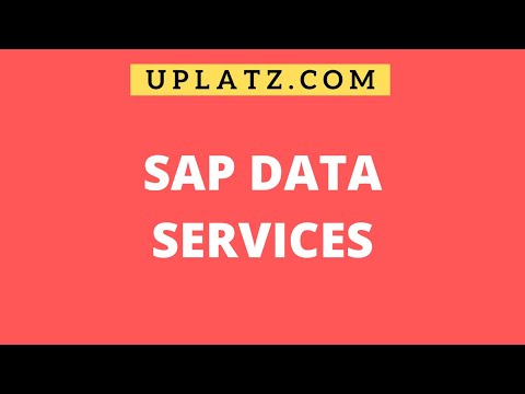 SAP Data Services (SAP BODS) Overview | SAP Data Services Training | SAP BODS Tutorial | Uplatz
