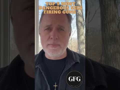 Top 5 MOST Dangerous Self Firing Guns Youtube Short