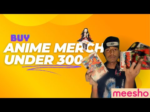 Anime merchandise in india in low price! | Meesho | itssoura
