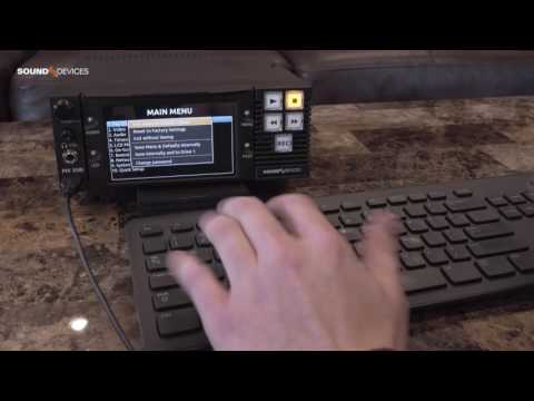 TIPTORIAL: Customizing Your Main Menu on PIX Audio & Video Recorders