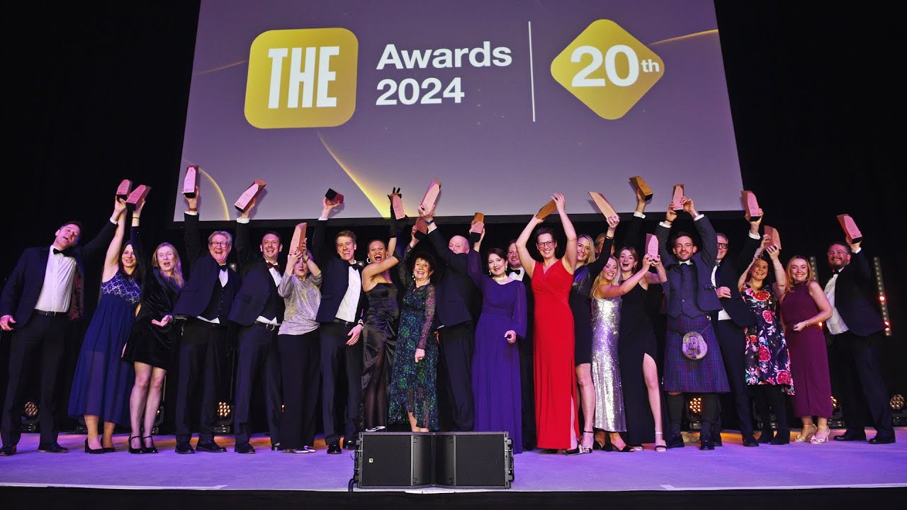 THE Awards 2024: Highlights