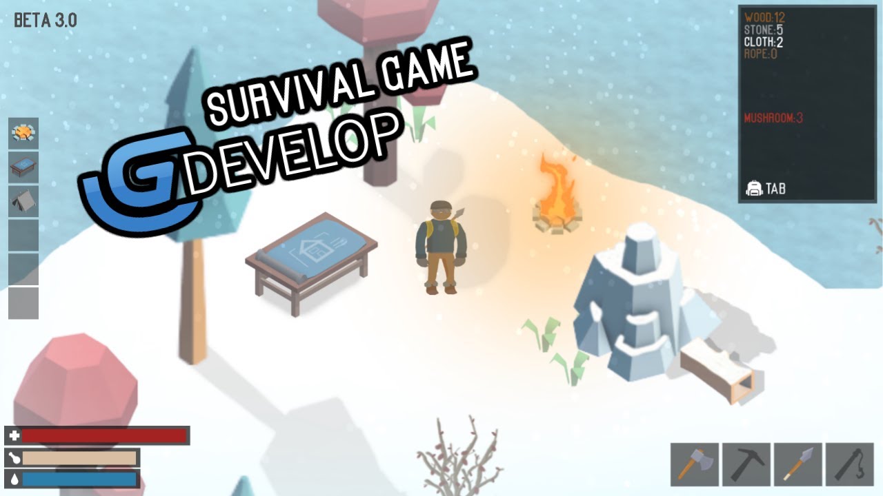 I made the game using GDevelop 5 [ PART 2 ]