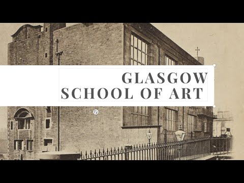 The Glasgow School of Art Fire