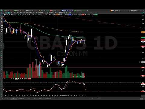 TECHNICAL ANALYSIS #cbav3 #lwsa3 WATCH