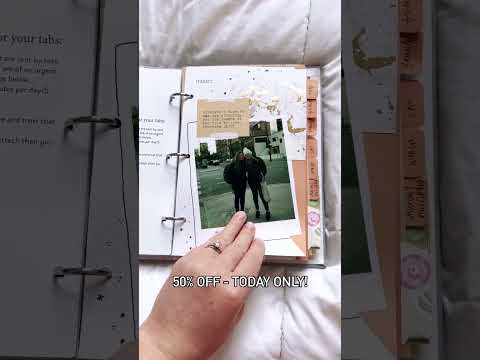 Prayer Binder Flip Through