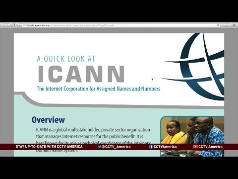 U.S. to Give Up Control Over ICANN