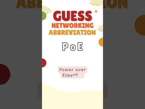 PoE stands for ?