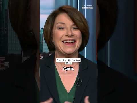 Klobuchar says she's 'a believer' in Biden