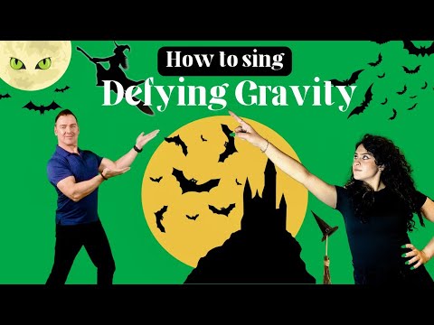 How to sing "Defying Gravity" - Jeff Alani Stanfill - vocal coach