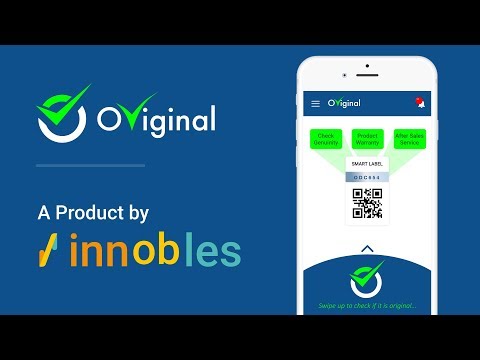 Original: An innovative brand protection solution | Product By Innobles | MV